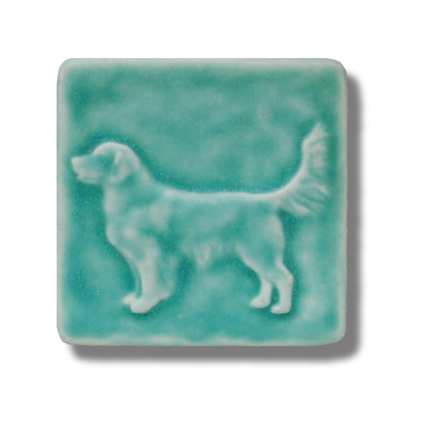 Dog Tile - Etsy