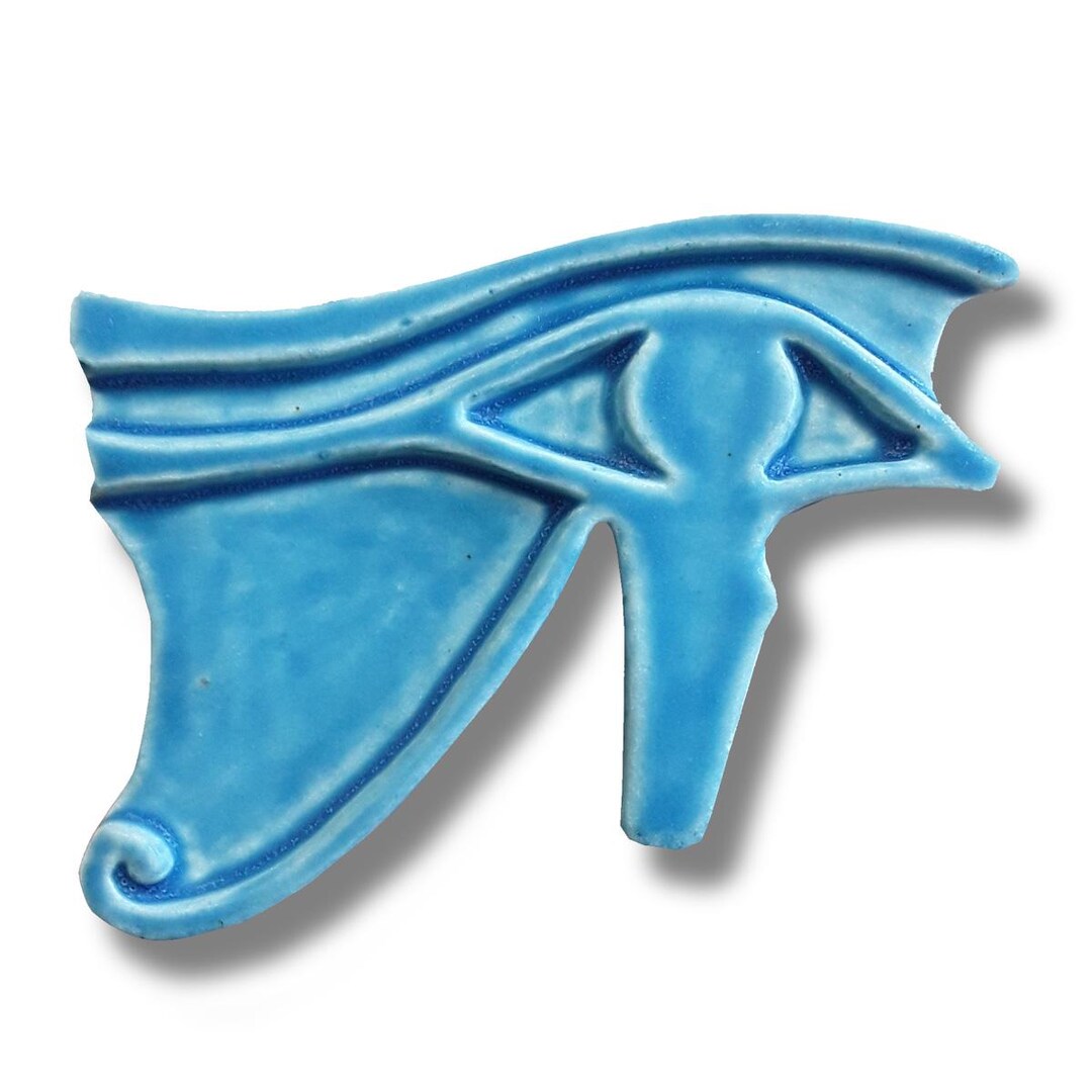 Eye of Horus Art Tile - Etsy