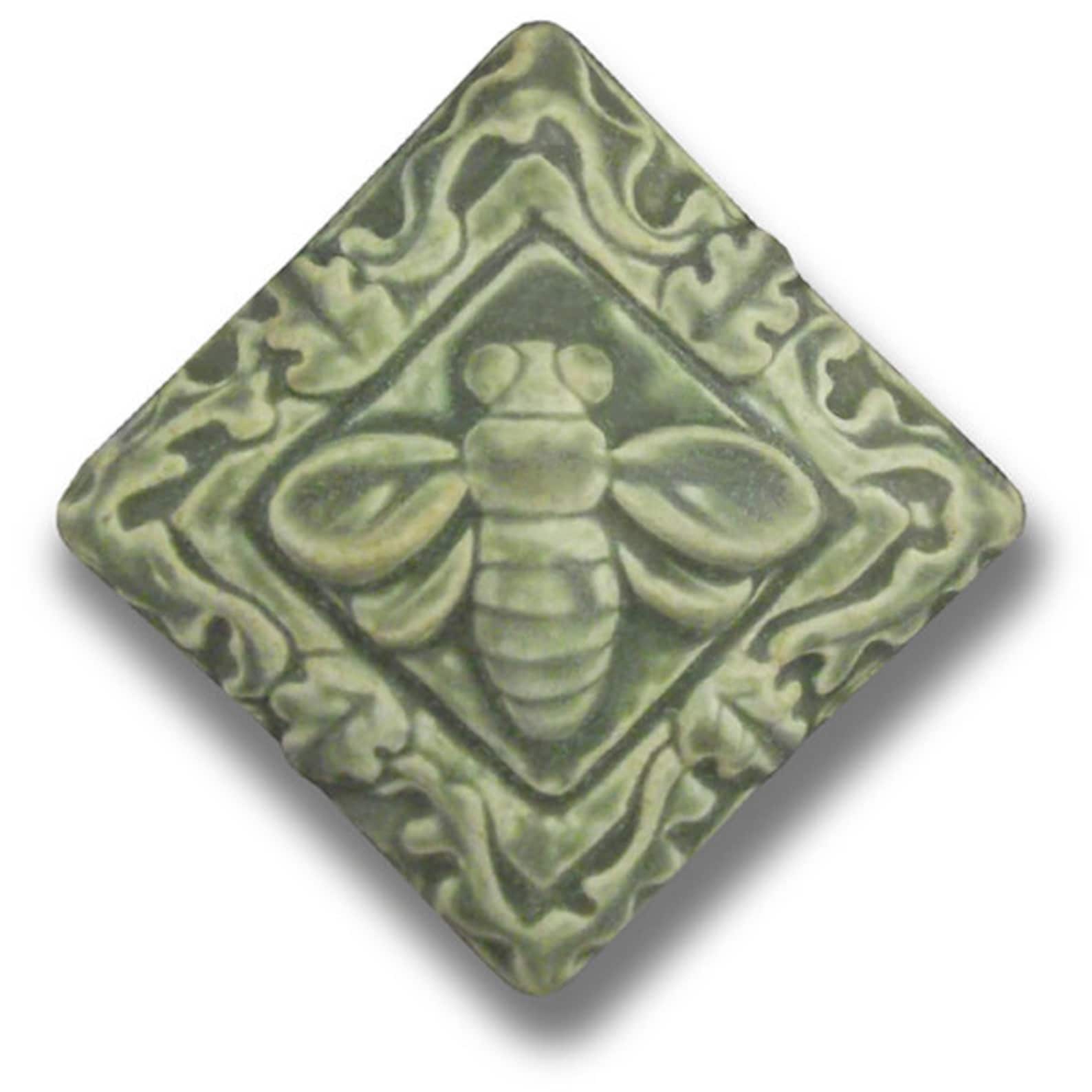 Bee Floral Tile - Etsy