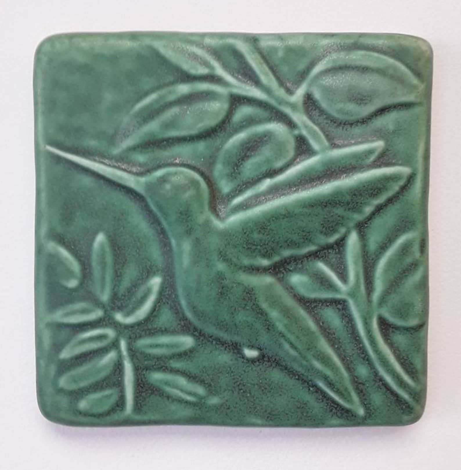 Hummingbird Art Tile - Etsy