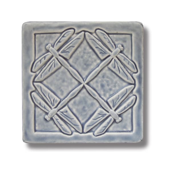 Dragonfly Tile - Etsy