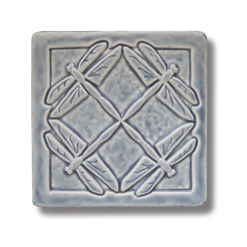 Dragonfly Tile - Etsy