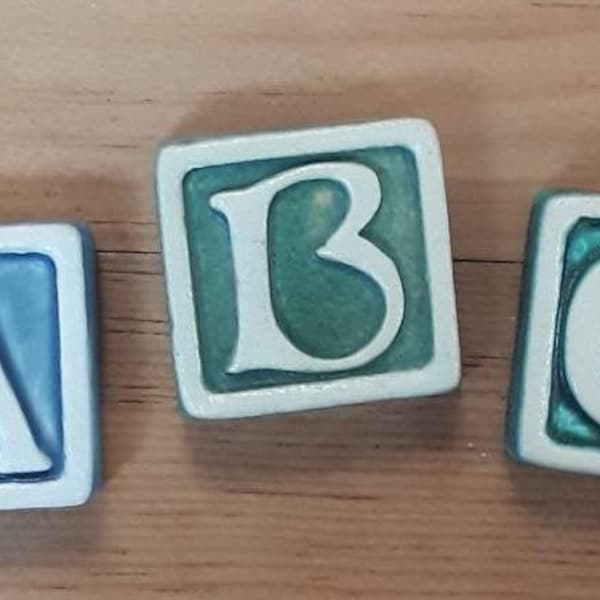 Mosaic Letter Art - Etsy