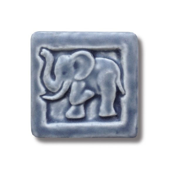 Elephant Tile - Etsy