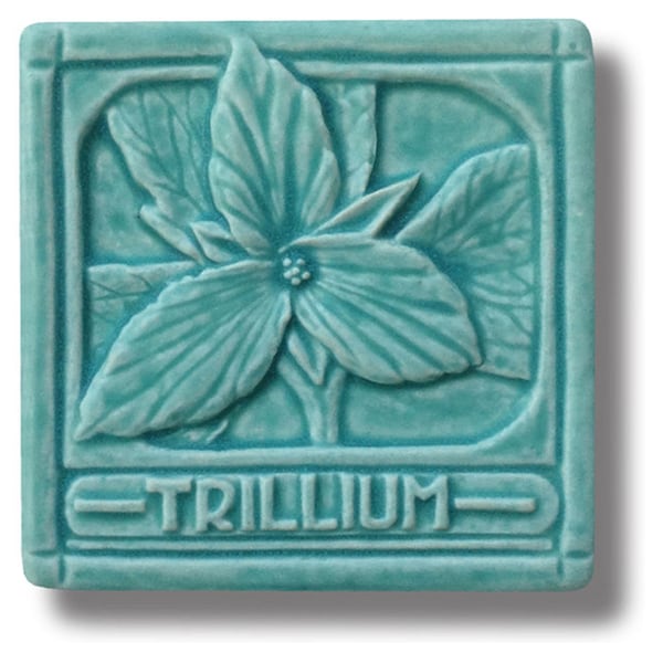 Trillium Tiles - Etsy
