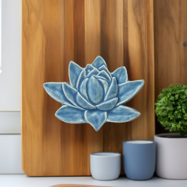 Lotus Tiles - Etsy