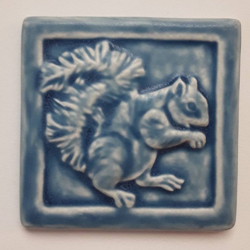 Craftsman Green Tiles - Etsy