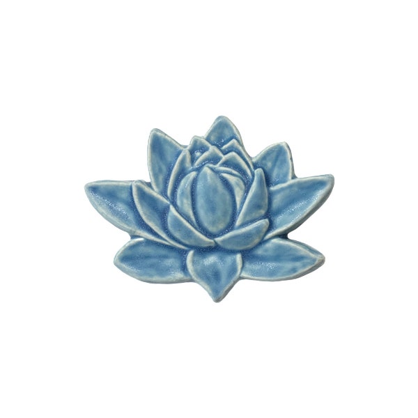 Lotus Tiles - Etsy