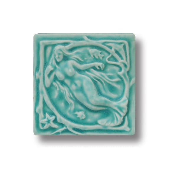 Mermaid Tile - Etsy