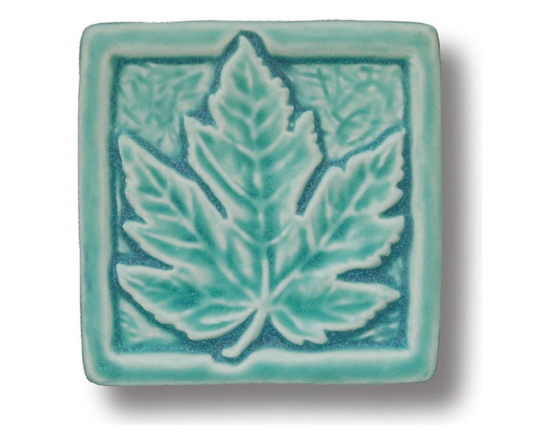 Maple Leaf Tile - Etsy