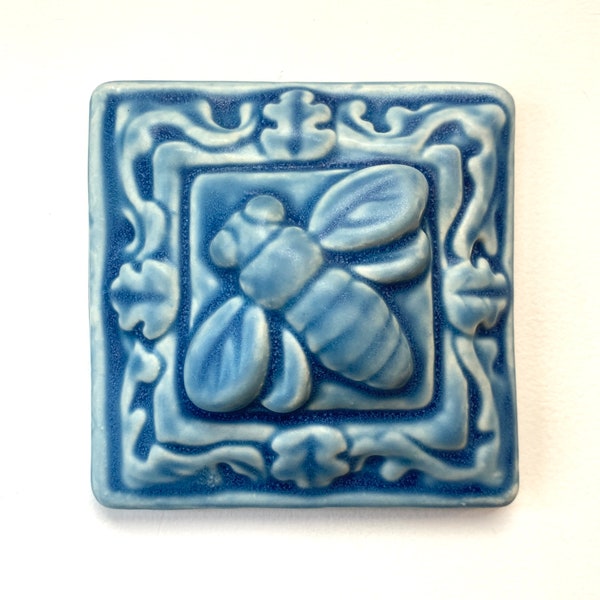 Bee Tile - Etsy