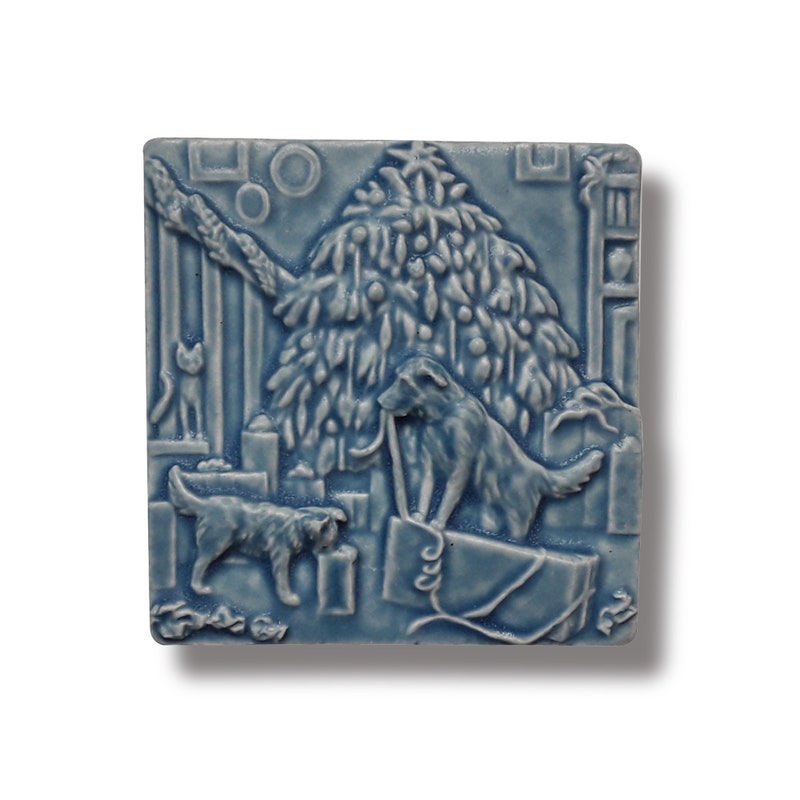 Dog Tile - Etsy