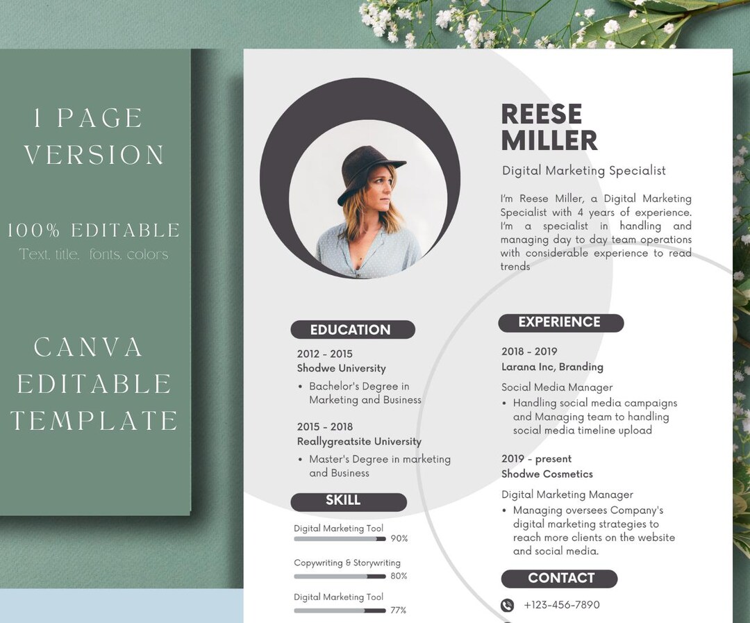 Grey White CV Resume Paper Kit, Job Application Document Set ...