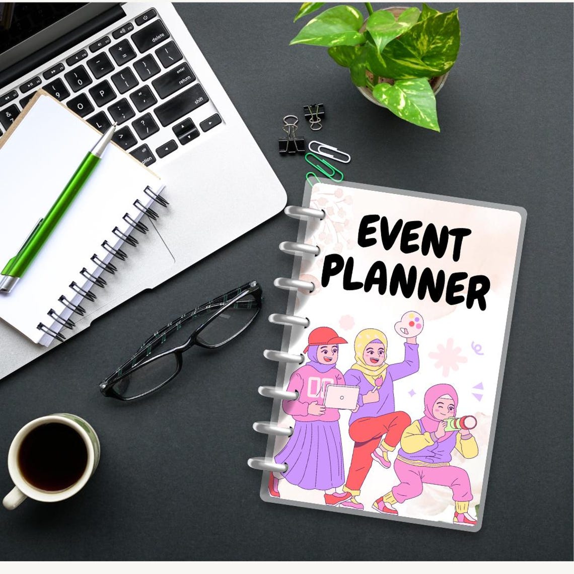 Event Planner Guide, Event Planning Checklist, Digital Event Planner ...