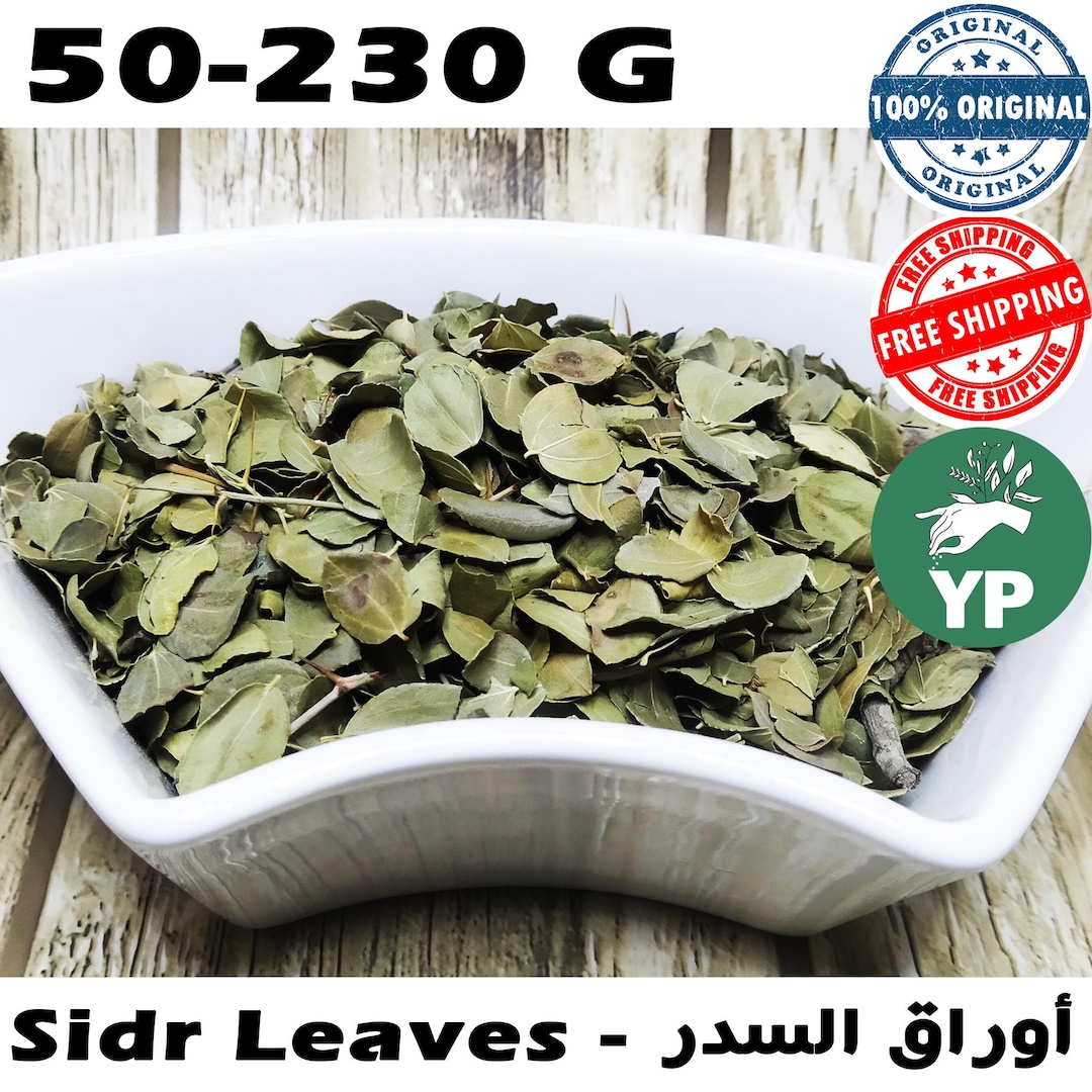 Leaves Sidr Seder Dried Moroccan Natural Organic Herb 50-230G أوراق ...