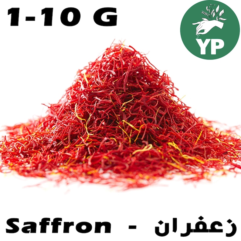 Pure Moroccan Saffron Natural Red Spice Flower Azafran 1-10G الزعفران ...