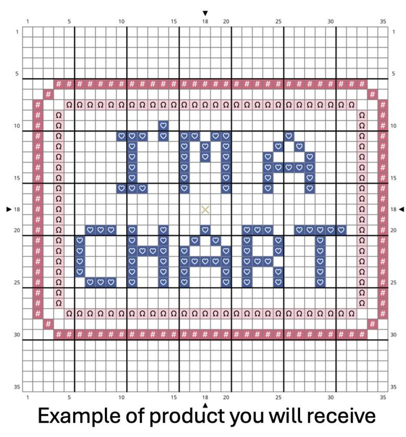 Lorax Needlepoint Digital Stitch Chart - Etsy