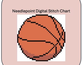 Rocko Needlepoint Digital Stitch Chart - Etsy