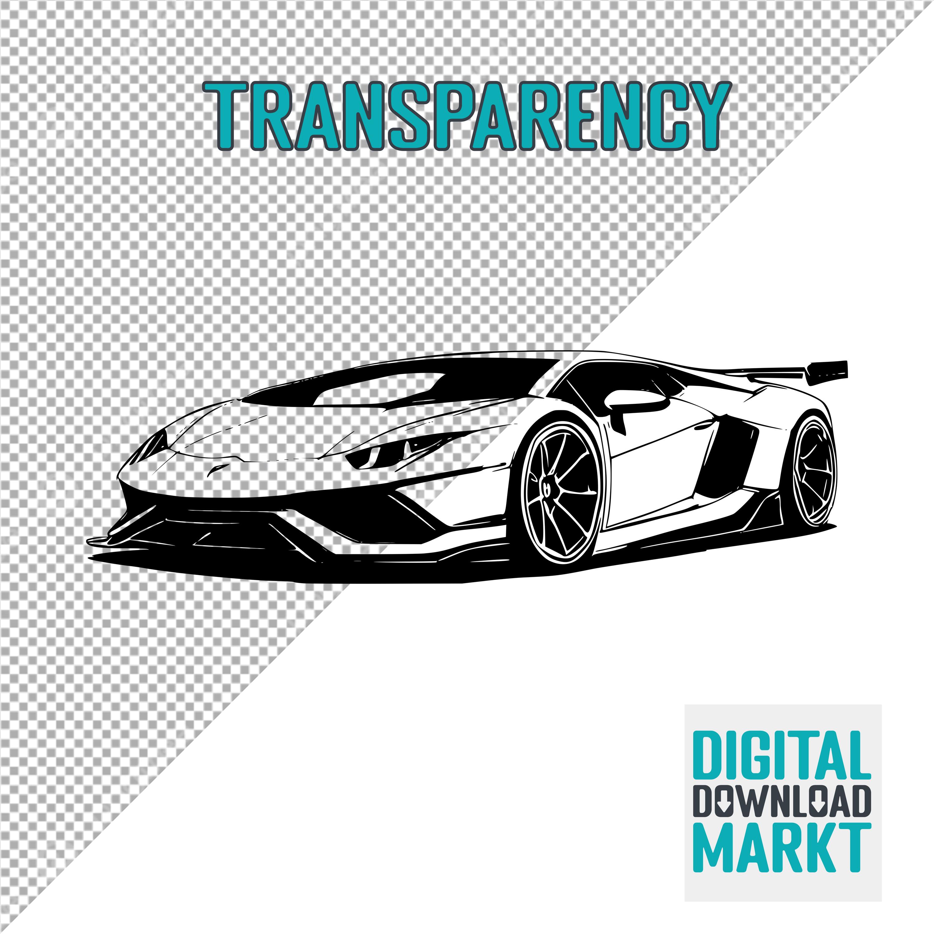 Modern Supercars SVG Bundle | 8 Iconic Designs Inspired by Legendary Performance Cars | Svg ...