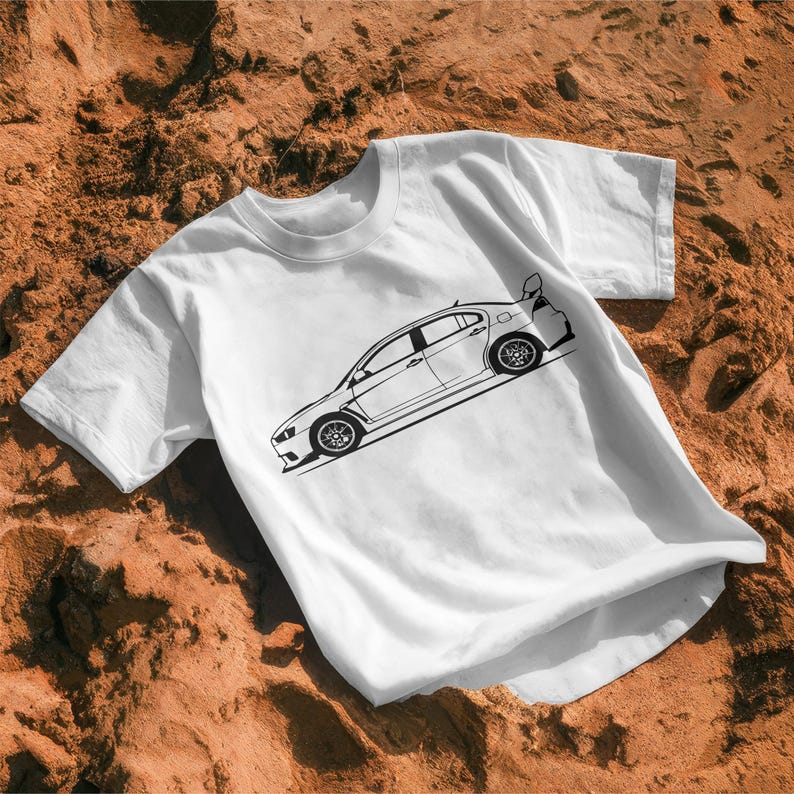 Lancer Evo X SVG Bundle | JDM Sports Car Designs | Svg - Png - Pdf ...