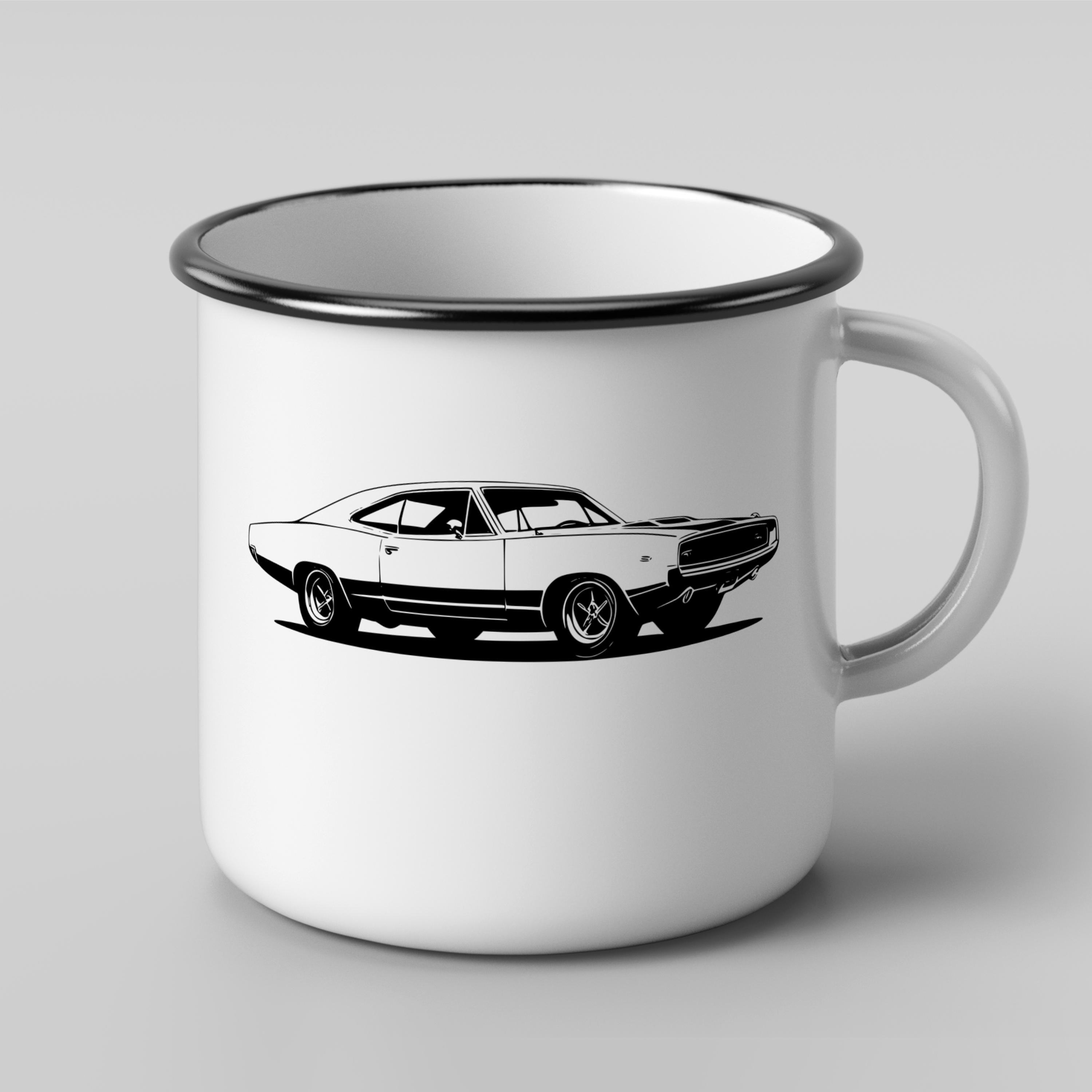 1969 Charger SVG Pack | Classic Muscle Car | 8 Iconic Designs Inspired ...
