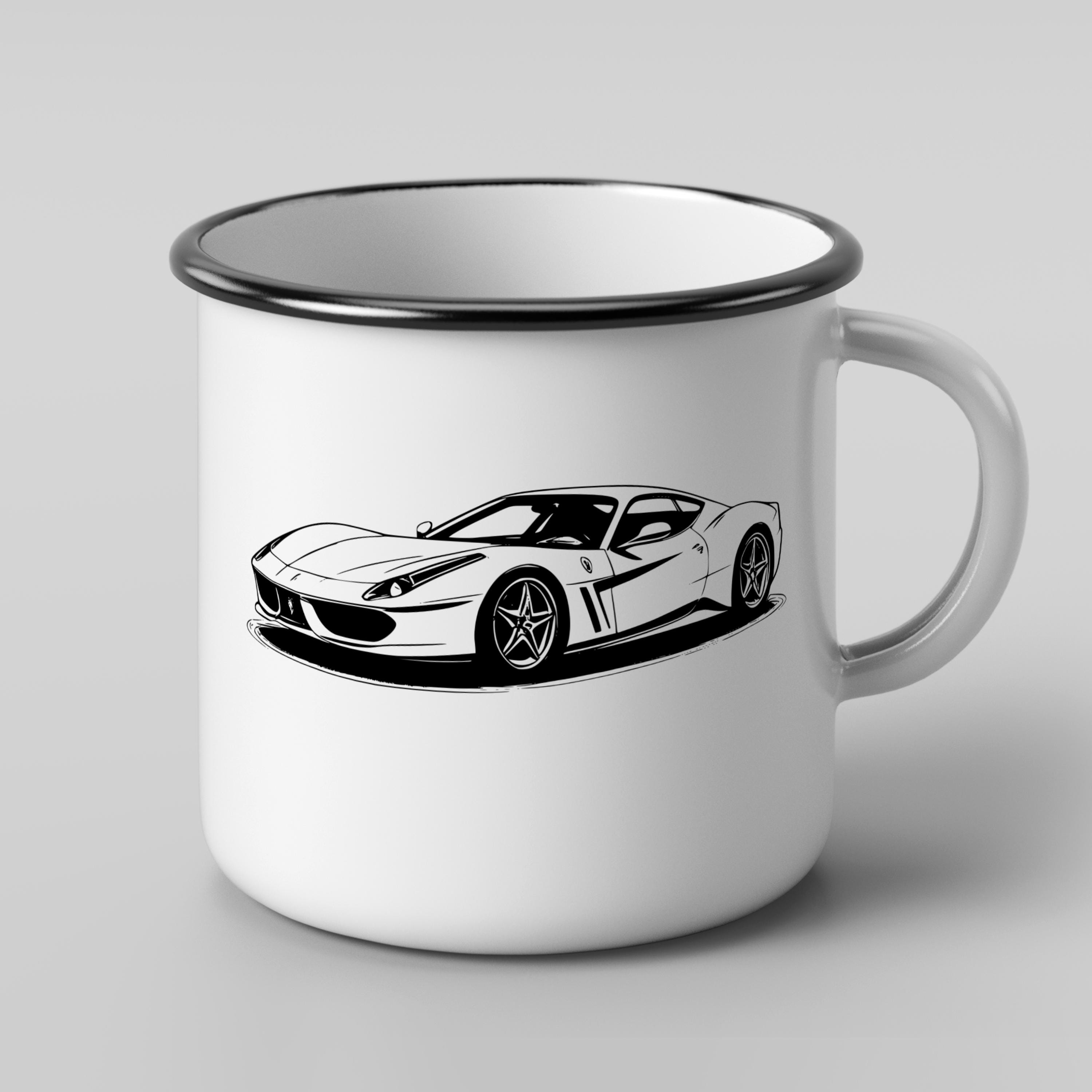 Modern Supercars SVG Bundle | 8 Iconic Designs Inspired by Legendary ...