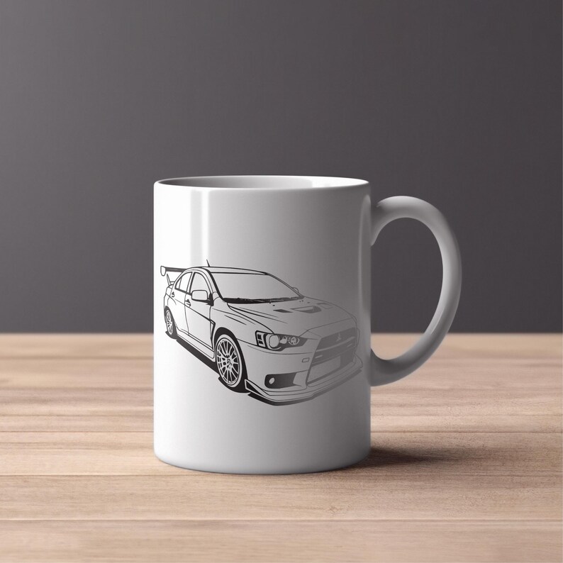 Lancer Evo X SVG Bundle | JDM Sports Car Designs | Svg - Png - Pdf ...