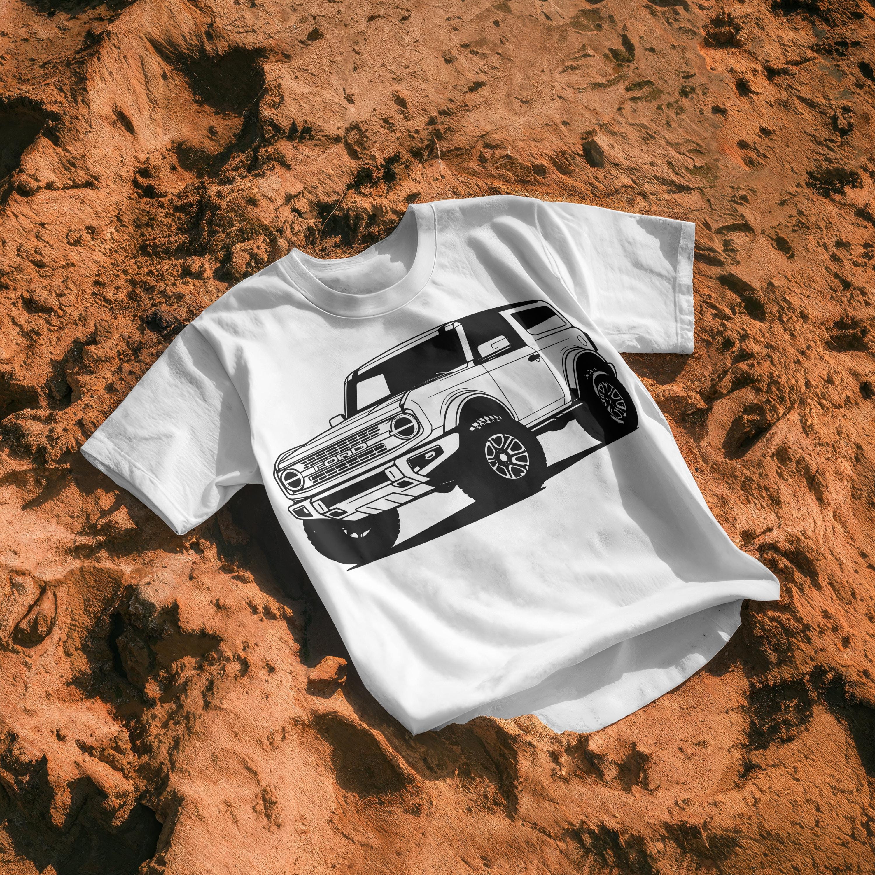 Off-road Cars SVG Bundle | 12 Modern & Iconic 4x4 Designs | Off-road ...