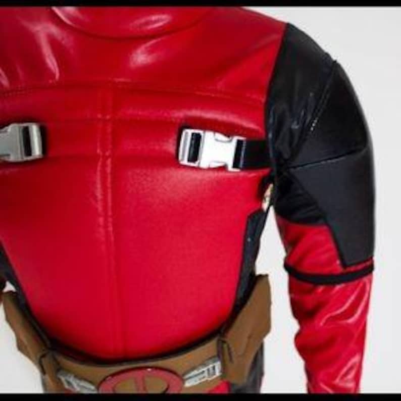 Deadpool Animated Costume - Etsy