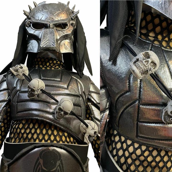 Predator Costume - Etsy