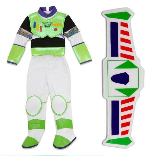 Animated Space Ranger Costume Buzz Lightyear - Etsy
