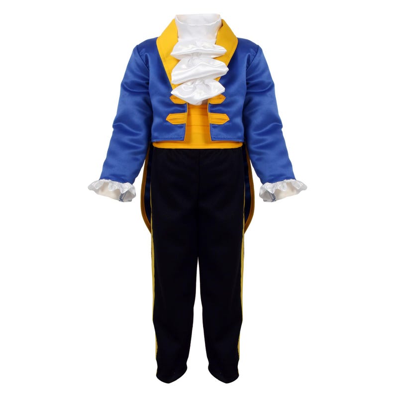 Prince Adam Royal From Beauty and the Beast Boy's Costume. --- Prince ...