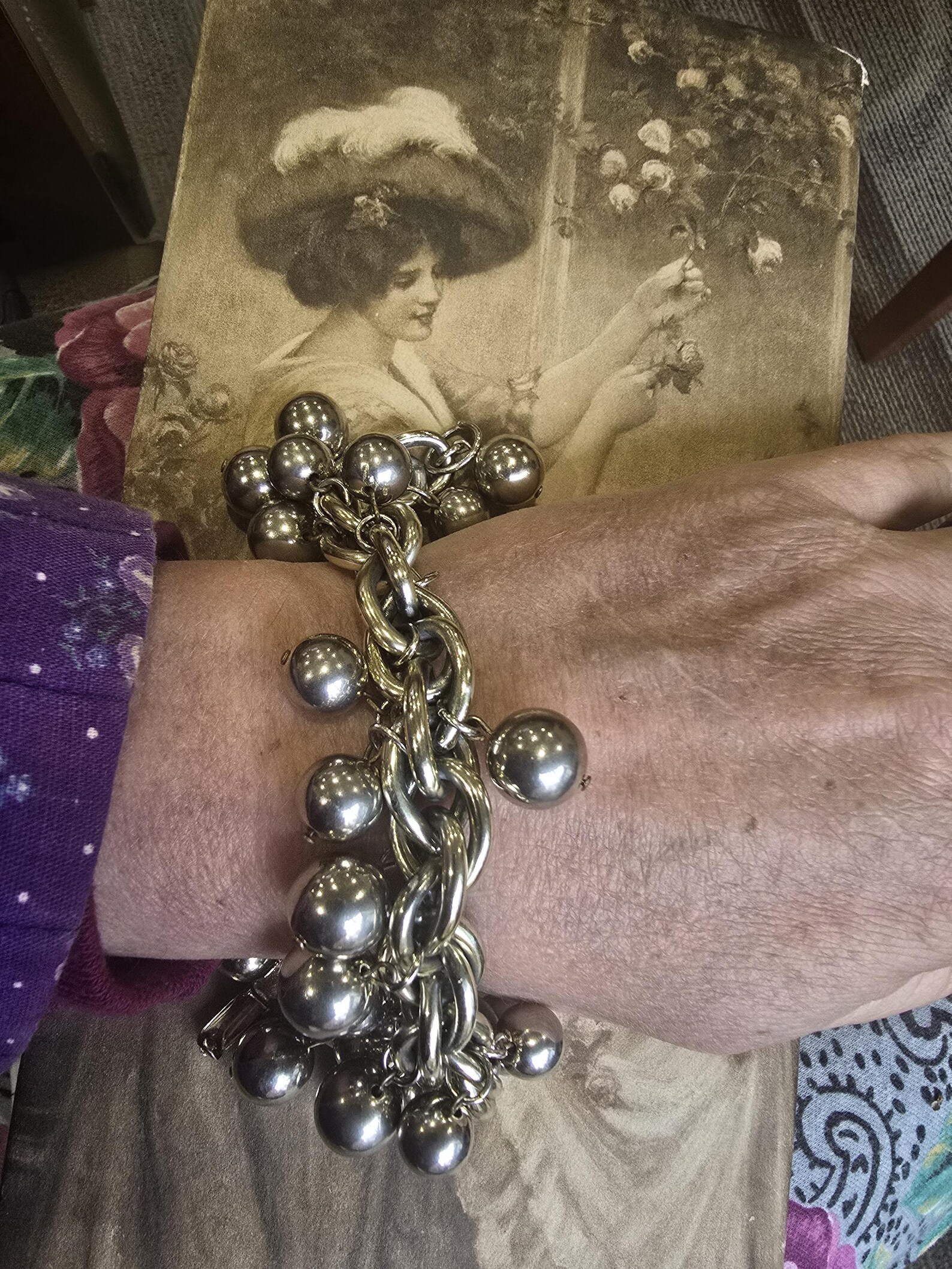 Designer Coro Ball Chain Mid Century Modern Modernist 60s 1960s Mod ...