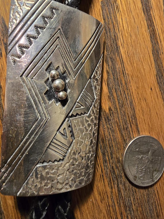 Alvin and Lula Begay Navajo designer sterling silver … - Gem