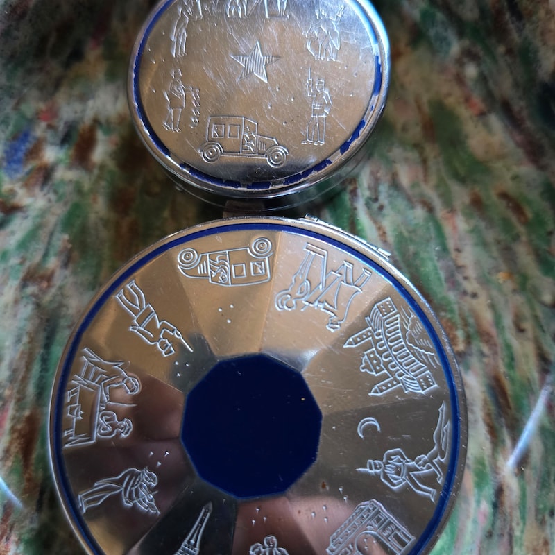 Antique Makeup Lot - Etsy