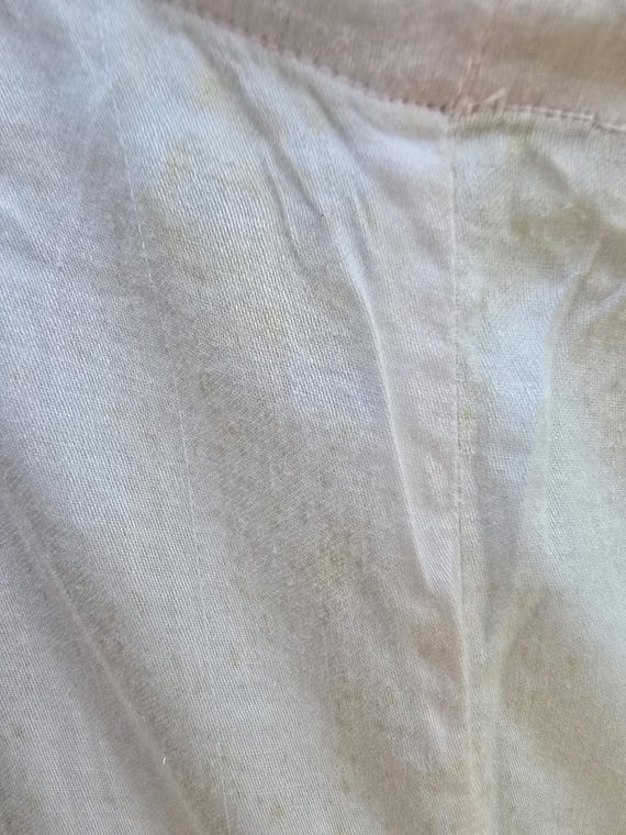 1920s 20s boudoir lingerie slip soft cotton and lace … - Gem