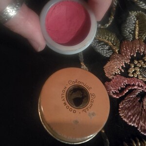 Colonial Dames Moist Rouge Hollywood Rare Makeup 20s Signal Red ...