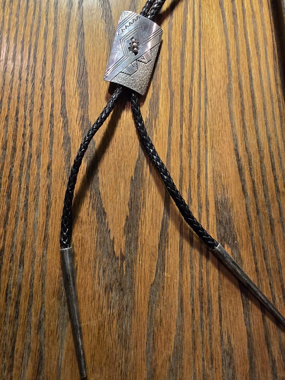 Alvin and Lula Begay Navajo designer sterling silver … - Gem