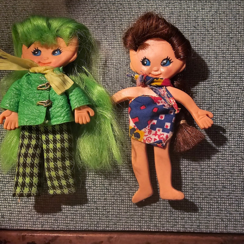 Bendable Doll - Etsy