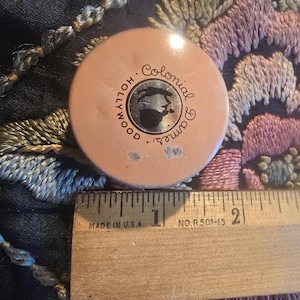 Colonial Dames Moist Rouge Hollywood Rare Makeup 20s Signal Red ...