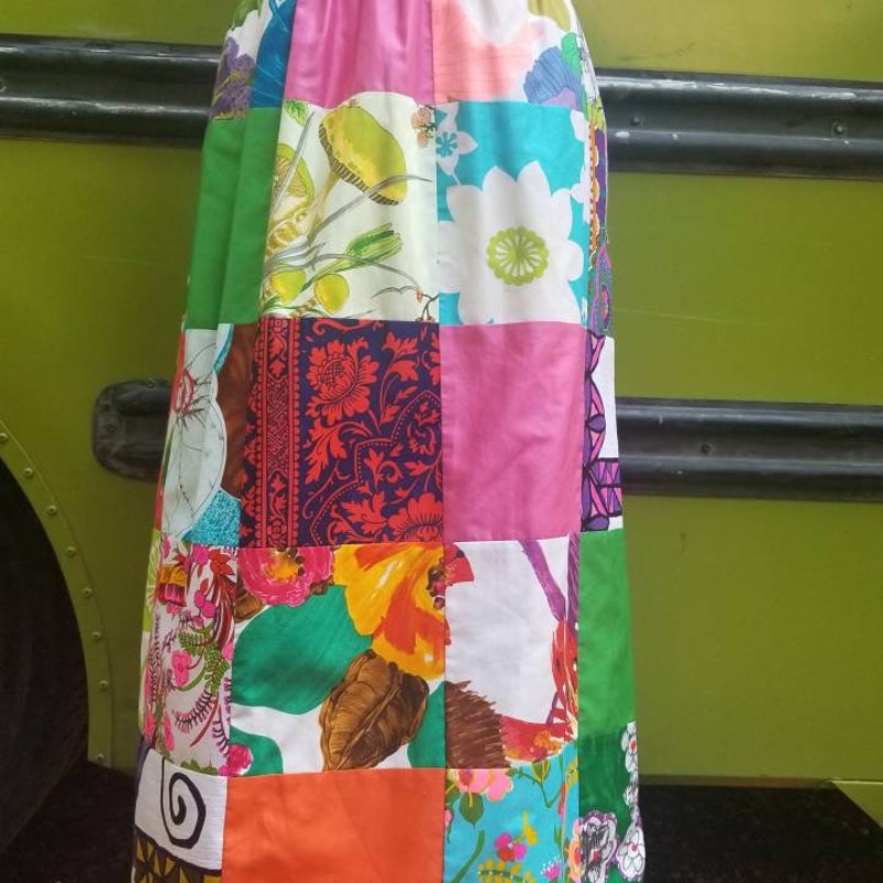 Mod Patchwork - Etsy