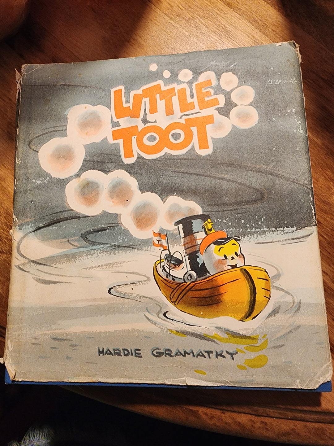 Little Toot Children's Book Copyright 1939 Hardie Gramatky - Etsy