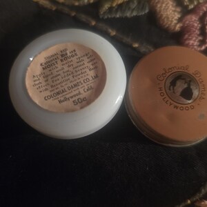 Colonial Dames Moist Rouge Hollywood Rare Makeup 20s Signal Red ...