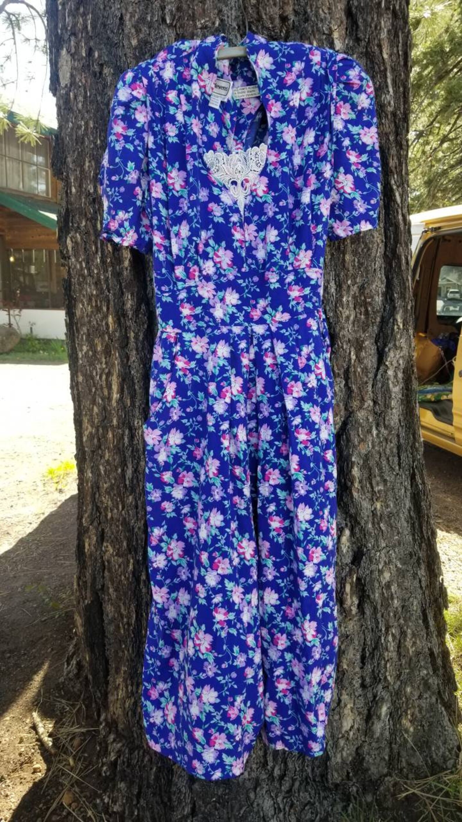 Indigo designer Karin Steven's 80s 1980s 90s 1990s floral | Etsy