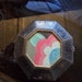 Art Deco Tri Fold Rare Compact Octagon Antique Vintage Seventeen ...