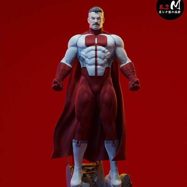 Invincible Statue - Etsy