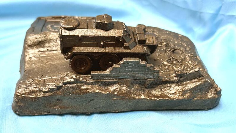 Northern Ireland Saracen Apc Ornament - Etsy UK