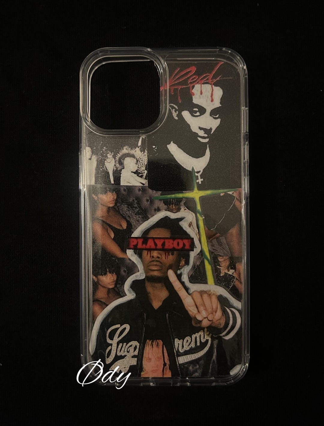 Playboi Carti Fan Art Collage Art Phone Case - Etsy