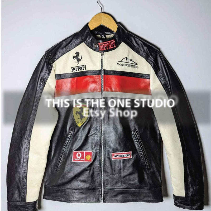 F1 Jacket - Etsy