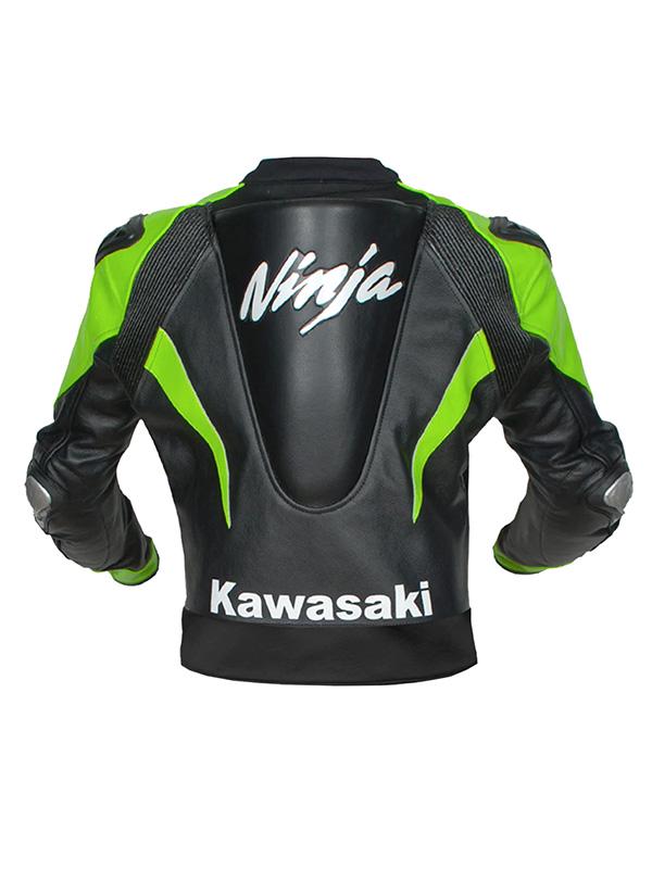Kawasaki Ninja H2R Motorcycle Leather Racing Moto Jacket Kawasaki Ninja H2R Motorcycle Leather Racing Moto Jacket